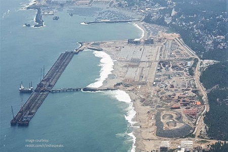 Website on the Vizhinjam Port and Coastal Erosion. | Whether Vizhinjam ...
